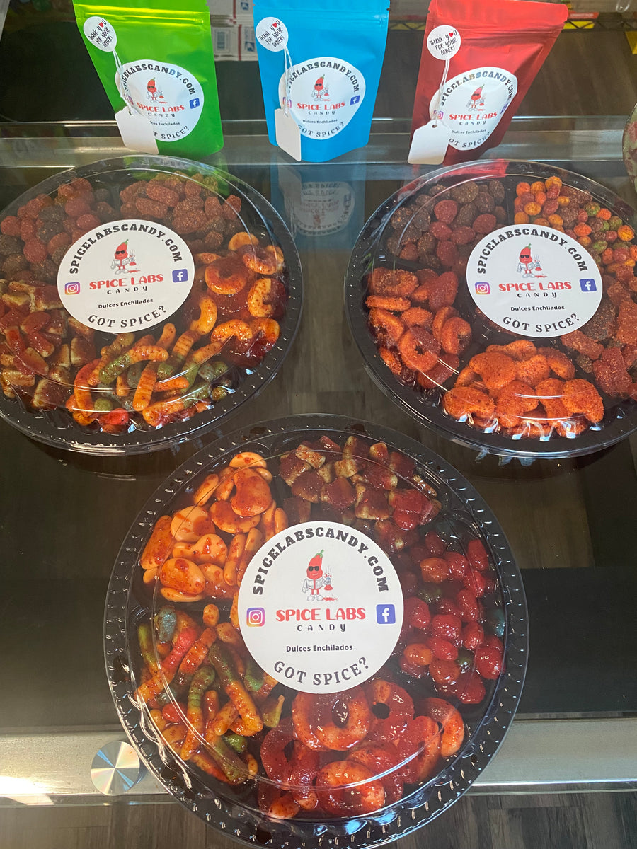 Spicy Party Platters – SpiceLabsCandy